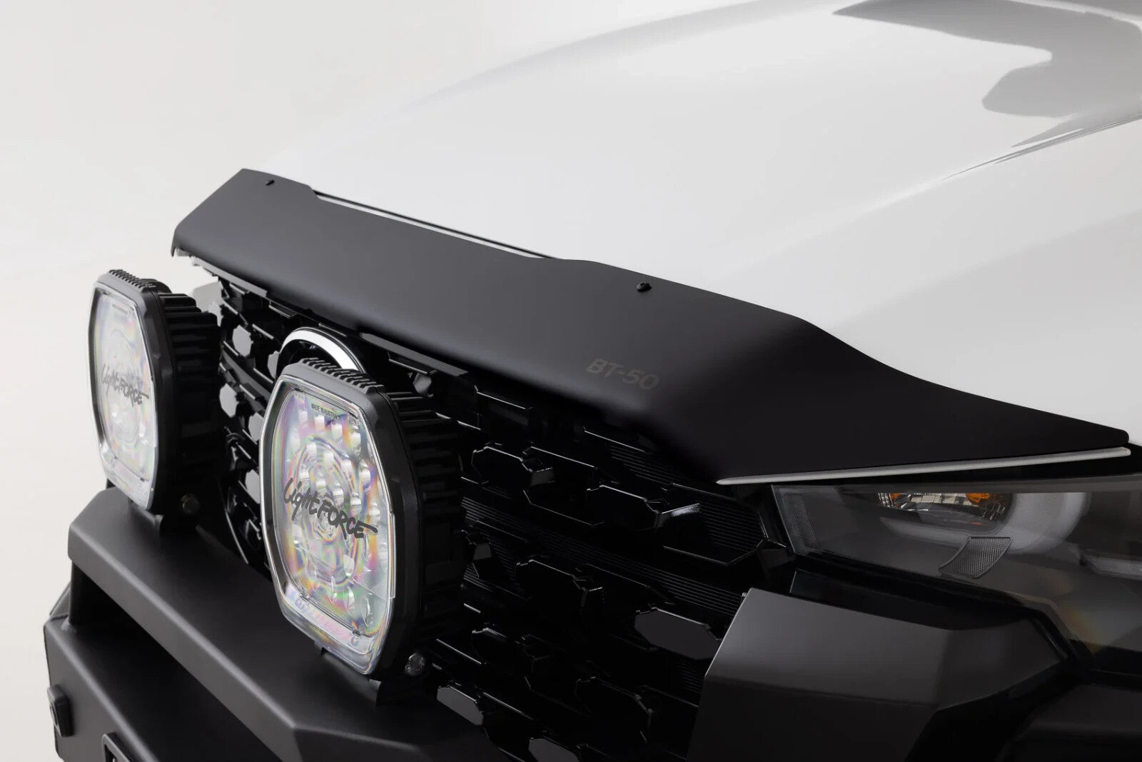 Genuine Mazda BT-50 TF Smoked Bonnet Protector 2020 - Onwards TF11ACBP