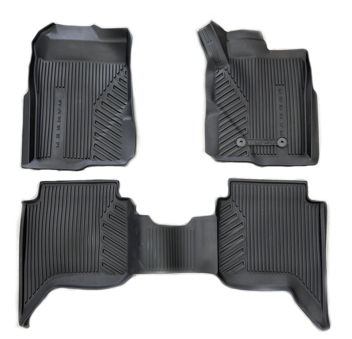 Genuine Ford Next-Gen Ranger Wildtrak All Weather Floor Mats Set Of 4 – Direct Parts Australia