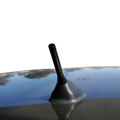 Antenna / Aerial Stubby Bee Sting for Holden Vectra Black Carbon 7.5cm