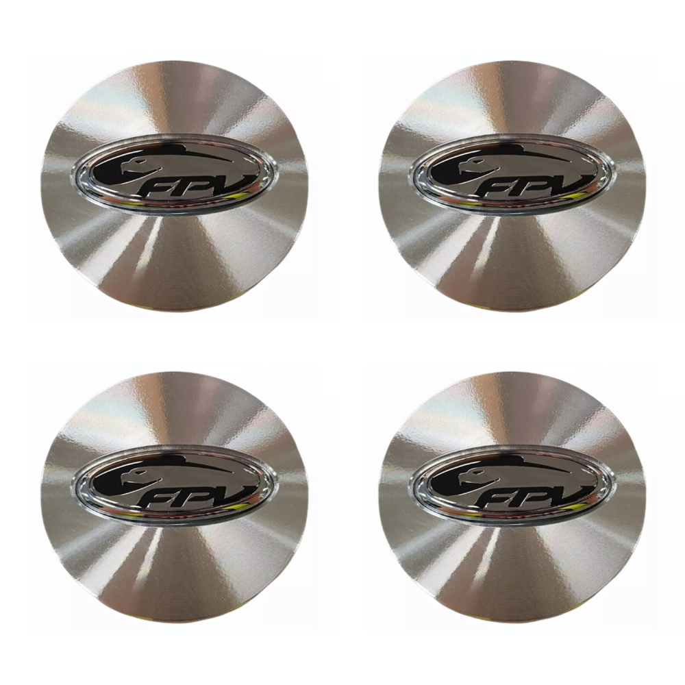 Genuine Ford Black FPV Center Caps x4 BA BF FG GT GT-P F6 GS BGFP1A065