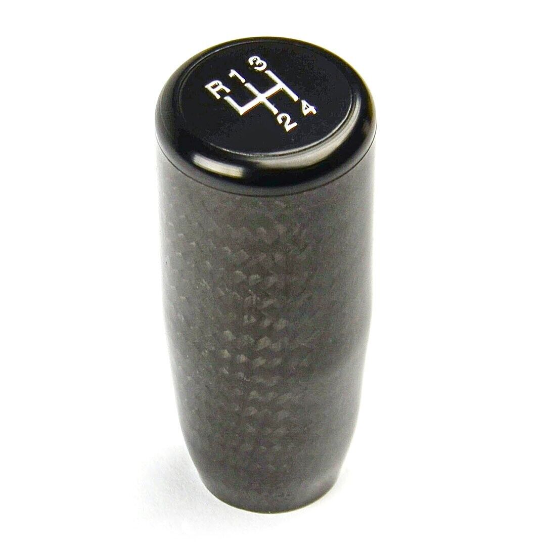 Genuine SAAS Carbon Fibre Gear Knob 90mm 8 Shift Patterns