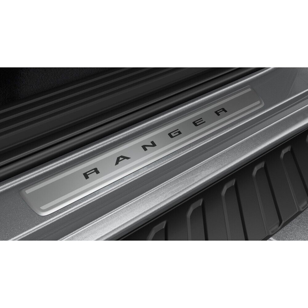 Genuine Ford PX/PXII/PXIII Ranger "Ranger" Sill Scuff Plates Set Of 4