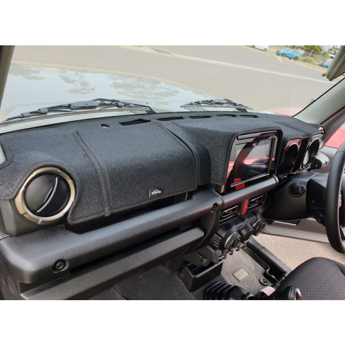 Genuine Suzuki Jimny Dashboard Mat (Black) MY20 Onwards – Direct Parts ...