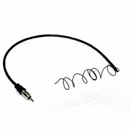 Analogue Radio AM FM Antenna & Lead in Car Under Dash Hidden 110cm Lon ...