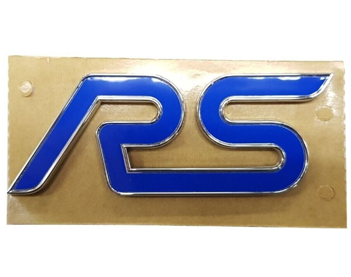 Genuine Ford Focus RS Badge Suits LV & LZ Models Decal Qty 1 – Direct ...