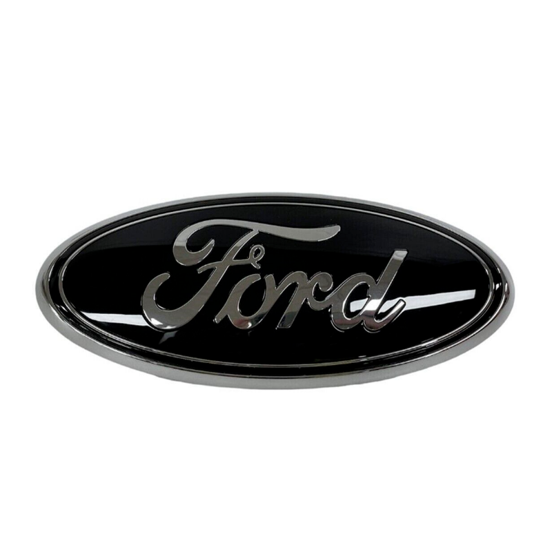 Genuine Ford PX/PXII/PXIII Ranger Front & Rear Black Oval Badge XLT/Wi ...